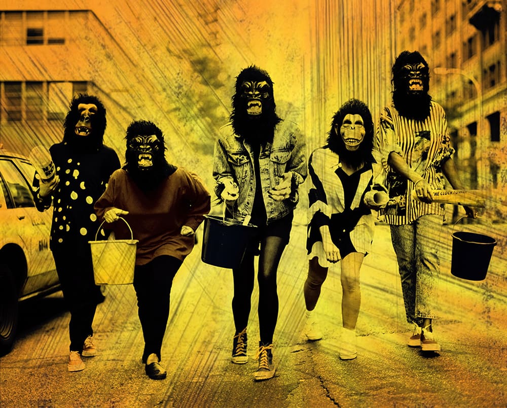 Guerrilla Girls - Feminist Activists In Gorilla Masks